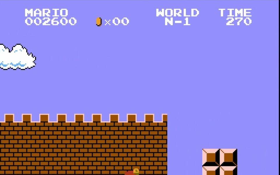 【TAS/搬运】Super Mario Bros. "Arbitrary Cod - 哔哩哔哩