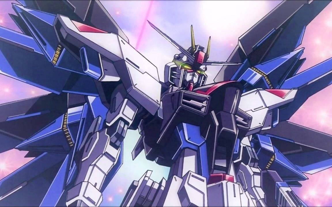 高达SEED OST - 翔べ! フリーダム (SRW W ver.)_哔哩哔哩_bilibili