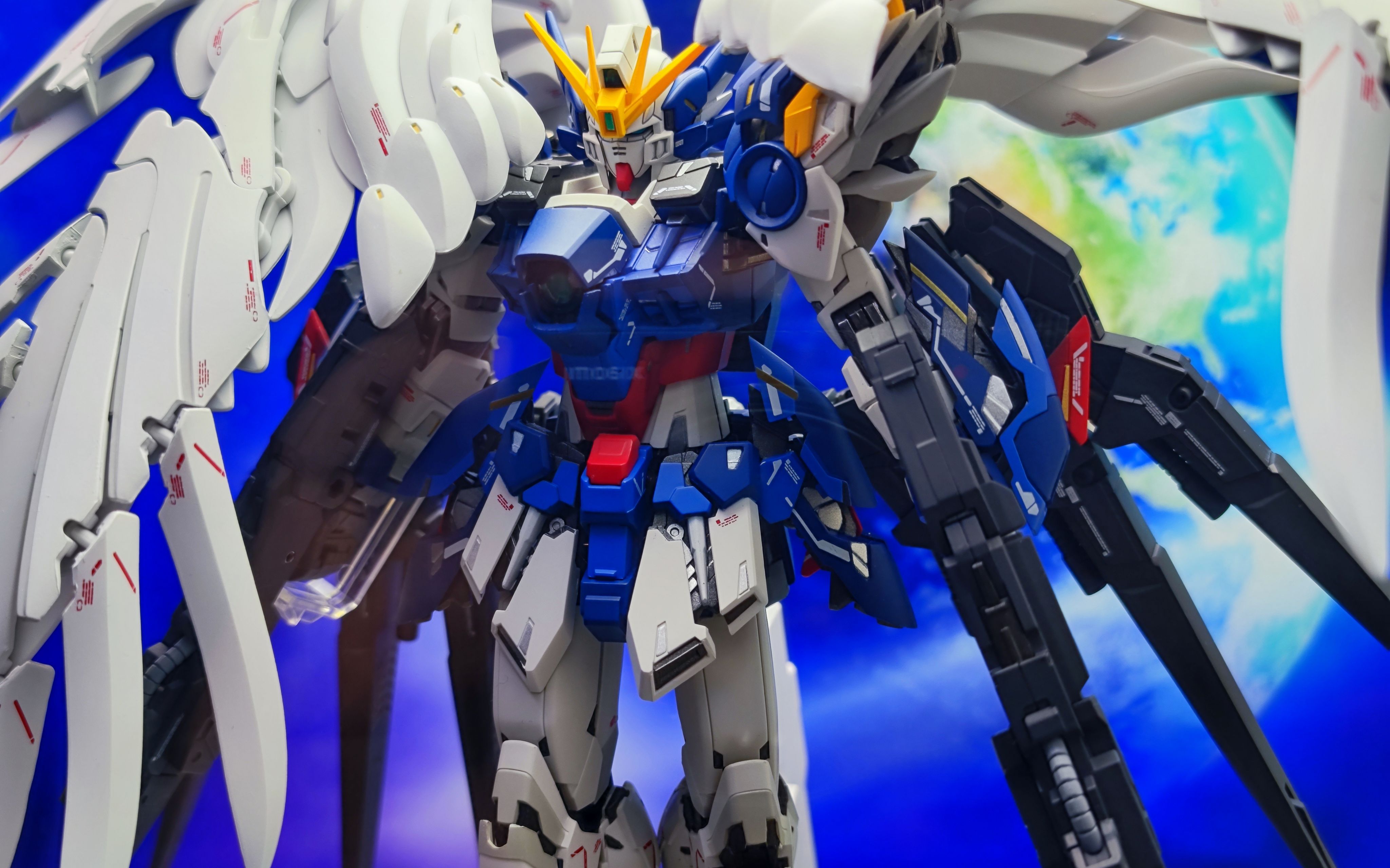 FIX飞翼零式消光配色版沉浸式开箱分享【FIX WING GUMDAM ZERO - 哔哩哔哩