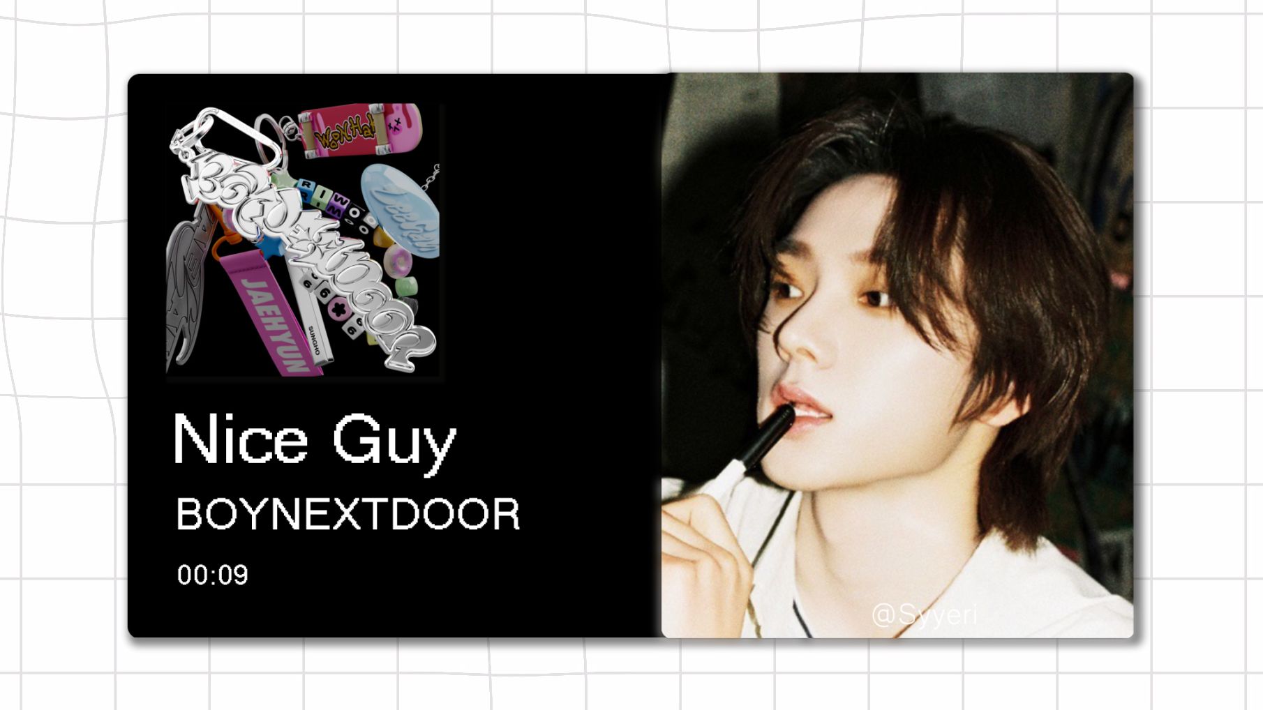 【8D环绕】Nice Guy - BOYNEXTDOOR 请佩戴耳机使用~-Syyeri-Syyeri-哔哩哔哩视频