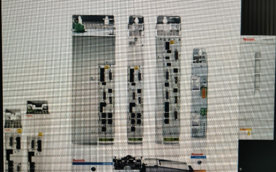 力士乐Indraworks engineering 软件在线连接驱动保存参数，备份参数，导入基本参数操作_哔哩哔哩_bilibili