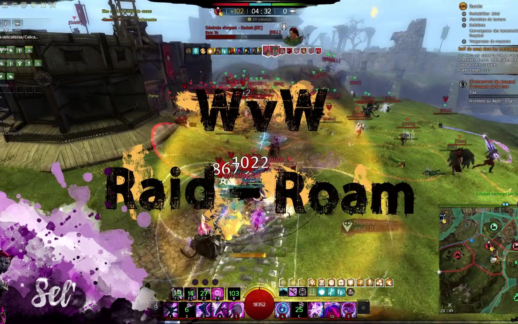 GW2 PoF - [LMQ] WvW- Raid_roam - 8_哔哩哔哩_bilibili