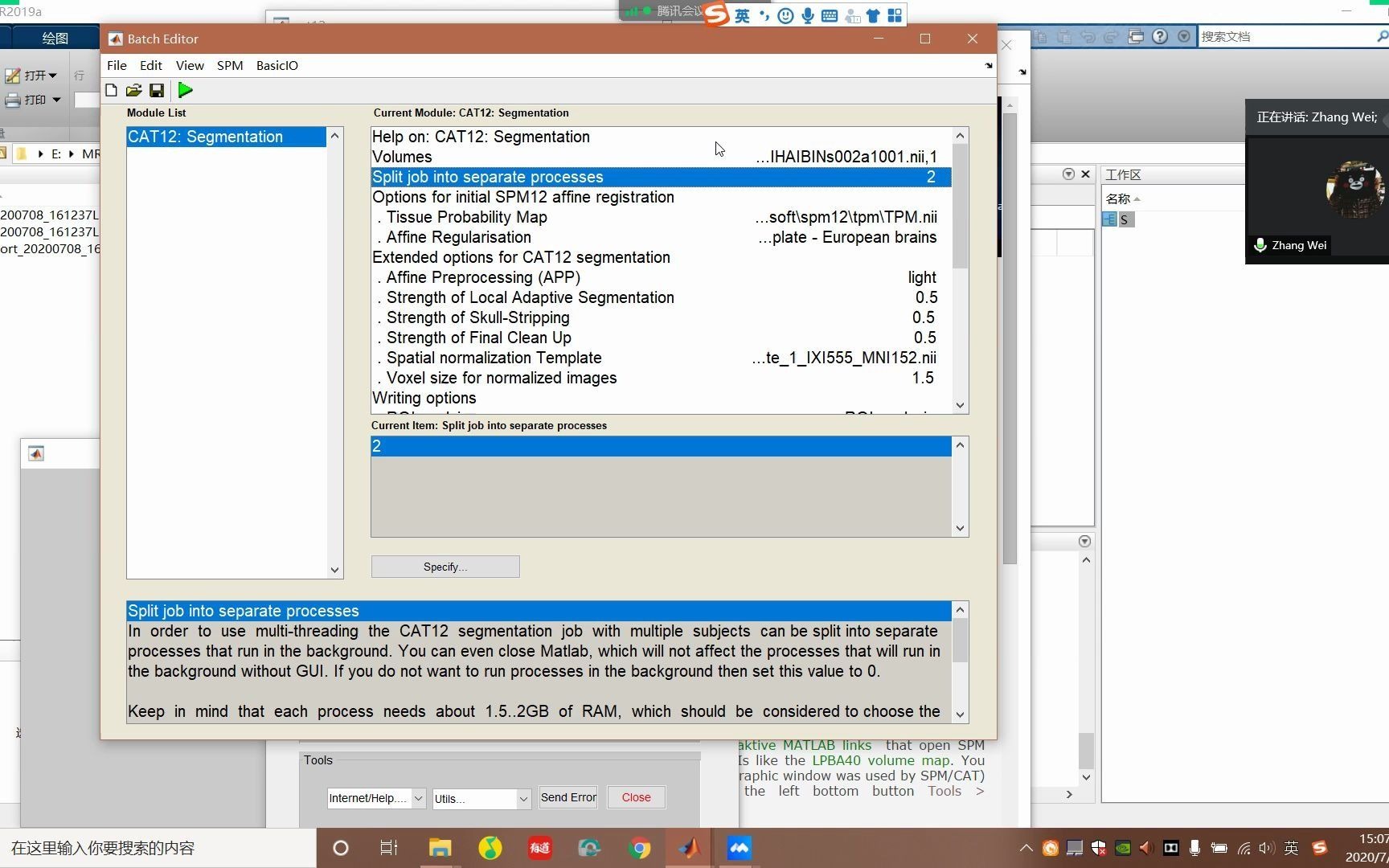 MRI处理软件CAT12的使用_哔哩哔哩_bilibili