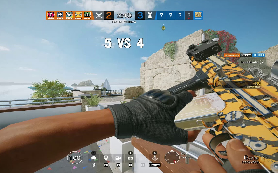 【StroKer补档】HighLights R6 PC - Just Ember Rise clips_哔哩哔哩_bilibili