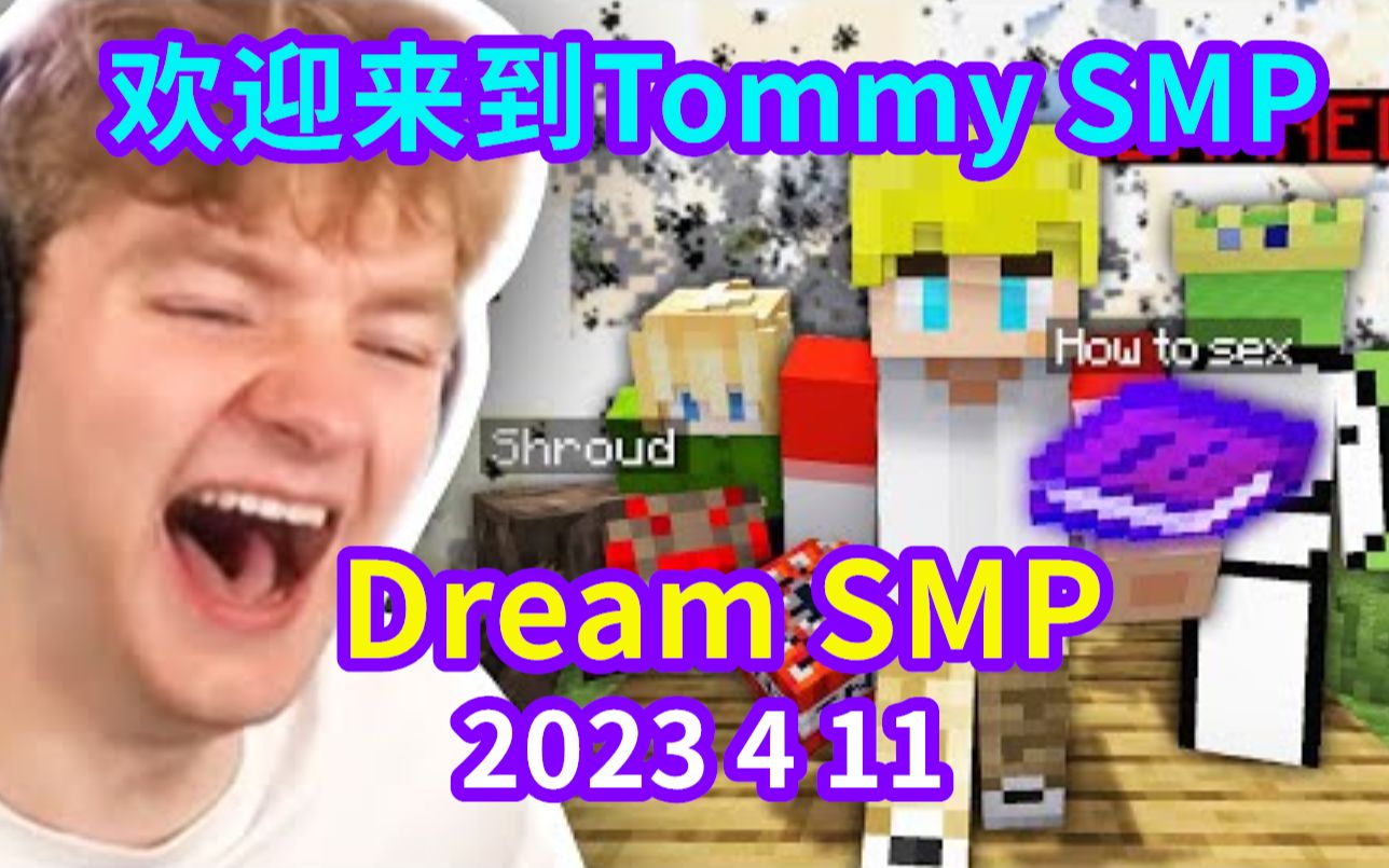【Dream SMP/第五季剧情/中文字幕】向Sam复仇-SeaLeafUwU-『Dream SMP』第五季（一周目结束）-哔哩哔哩视频