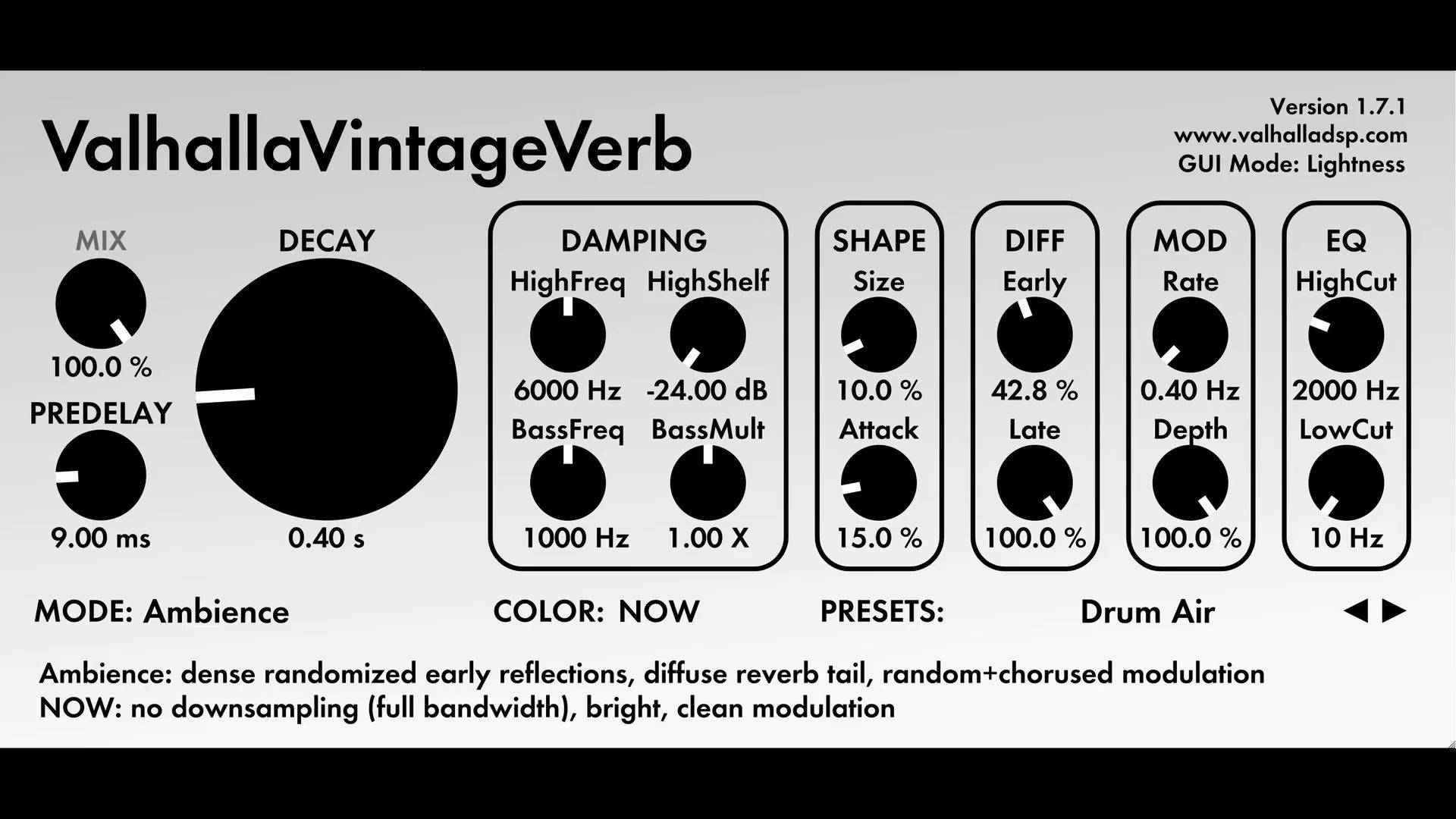 【Valhalla DSP Plugins Bundle 2019】分享一款強大的音效VST Valhalla套件(仅参考学习使用)直DL_哔 ...