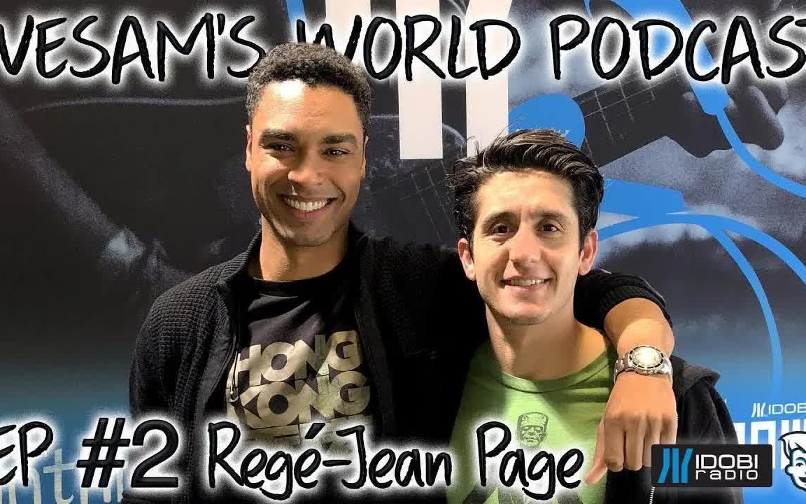 【Regé-Jean Page】【英字】一期充分展现其内在的Podcast - 哔哩哔哩