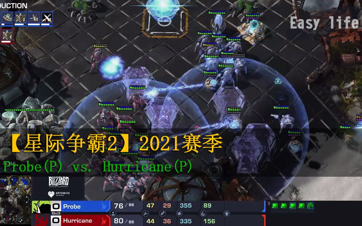 【星际争霸2】精彩视频解说-SC2 - Probe vs. Hurricane_哔哩哔哩_bilibili