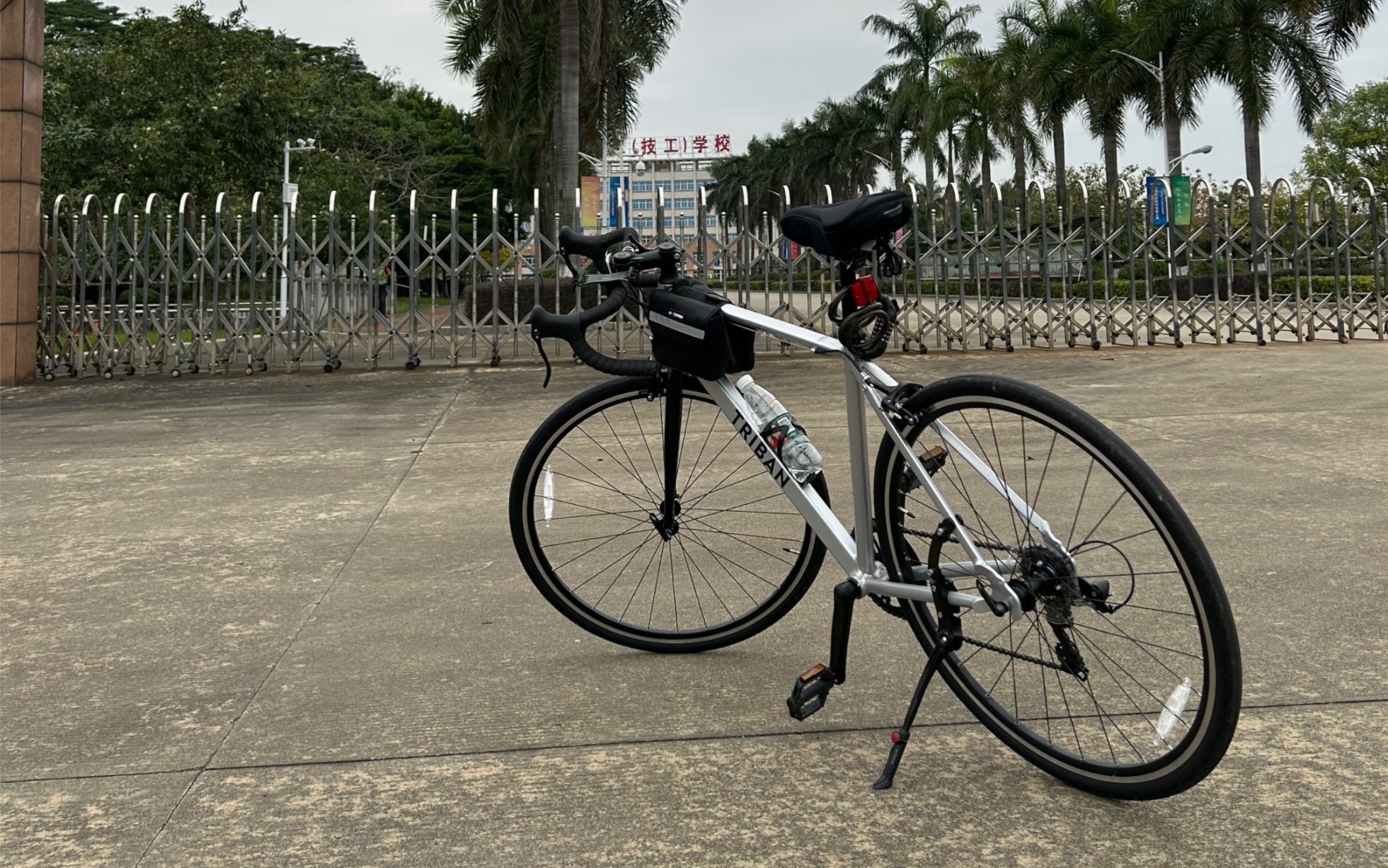 迪卡侬RC100首次骑行60公里