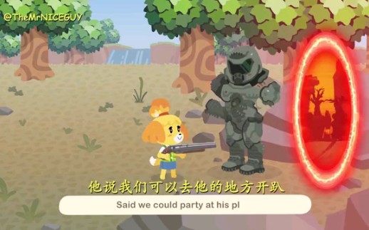 [中文字幕]梦 幻 联 动BGM:Doom Crossing: Eternal Horizons (feat. Natalia Natchan ...