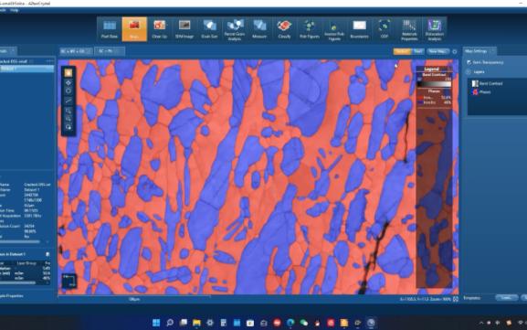EBSD数据后处理 Aztec Crystal入门教程 4.绘制KAM图
