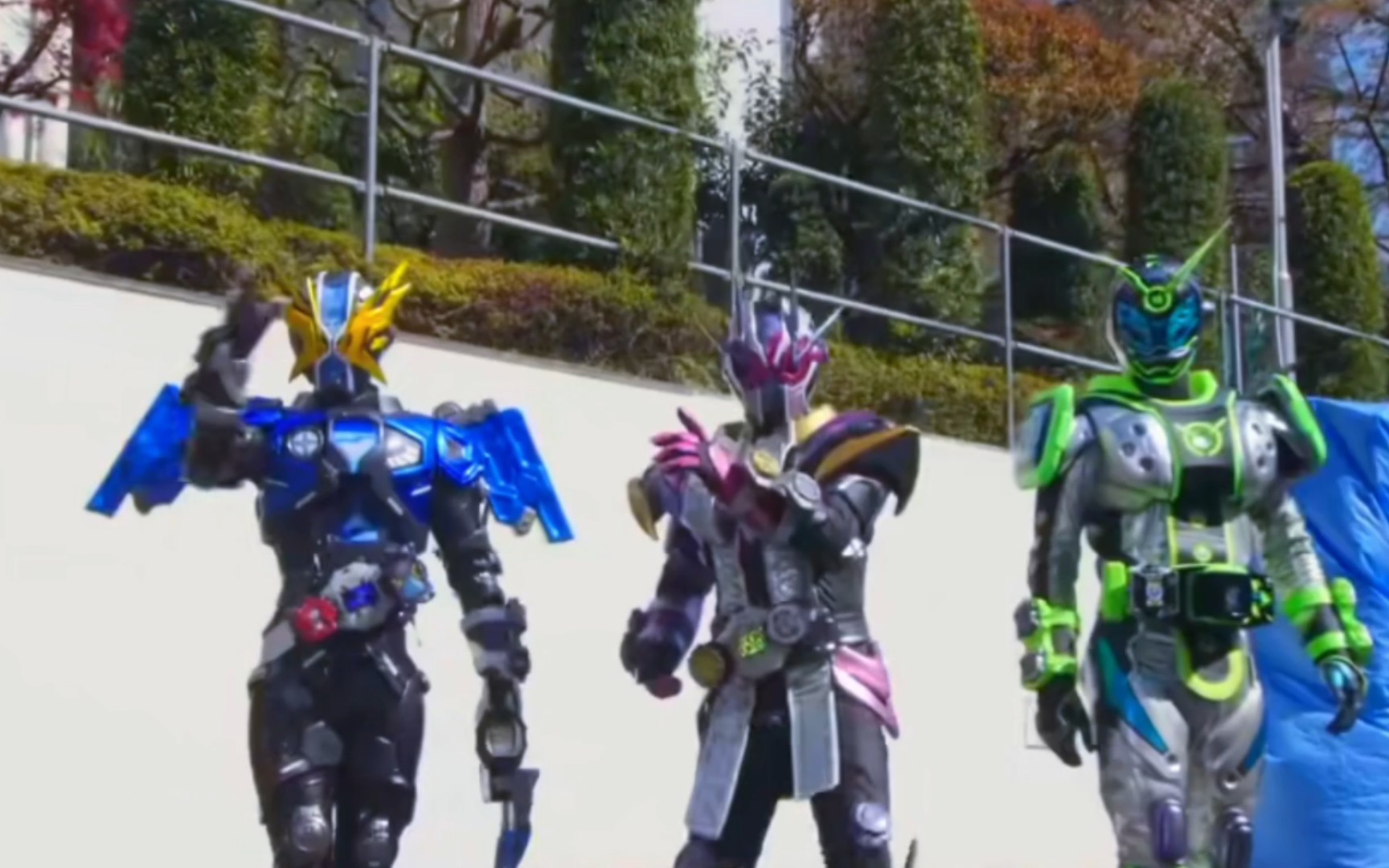 假面骑士Zio、Geiz、Woz联手对战假面骑士Ginga_哔哩哔哩_bilibili