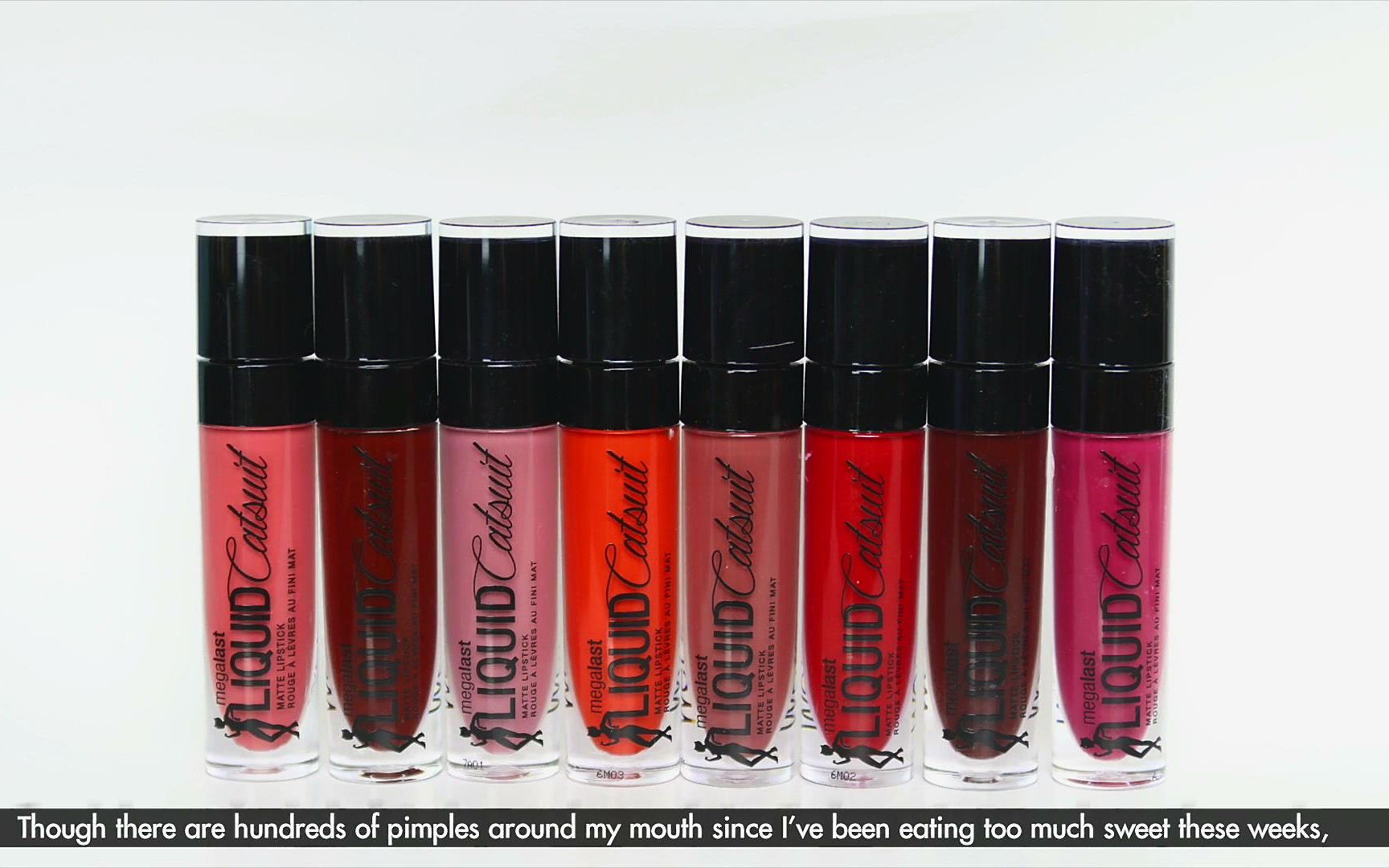 {Shero中字}[SWATCH + REVIEW] wet n wild mega last唇釉试色_哔哩哔哩_bilibili