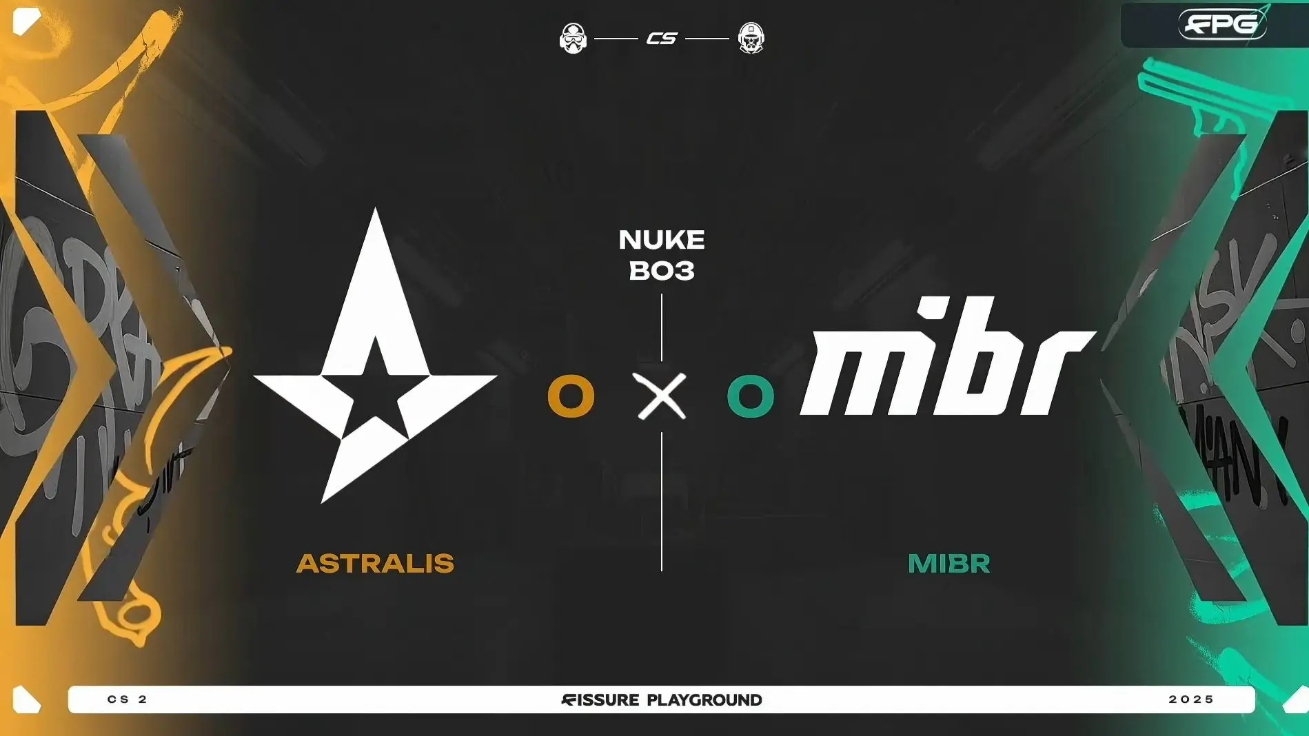 A队 vs MIBR FISSURE 裂变天地 1【CSBOY解说】_游戏解说