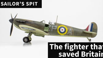 【军模教程】我做过的最好的板件---田宫1:48 喷火 Mk I（Supermarine Spitfire Mk.I）61119---全制作过程_哔哩哔哩_bilibili