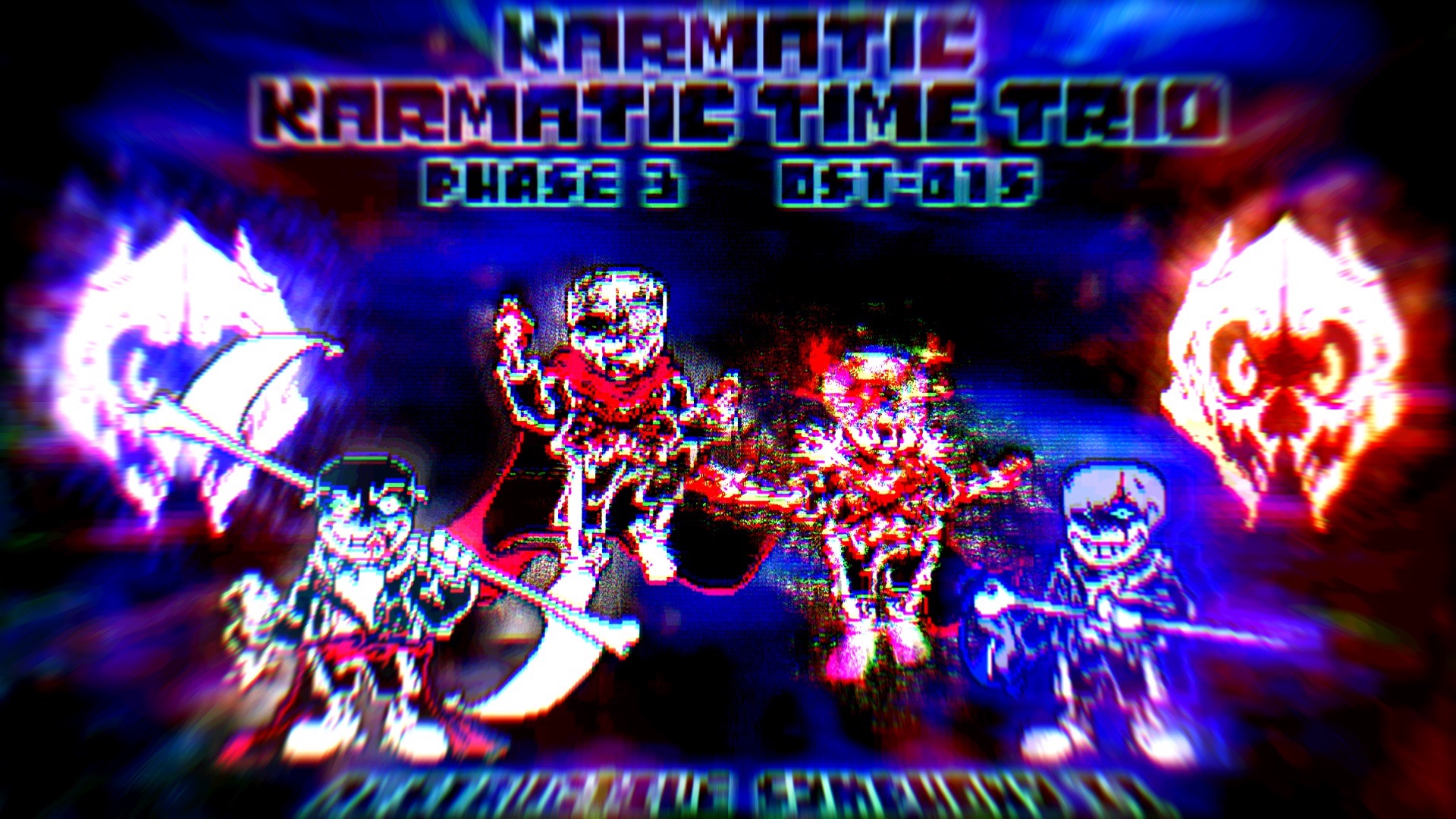 【Karmatic!Karmatic Time Trio/三重混业倍增】Phase 3:Destructive Symphony II/蚀穹响 ...