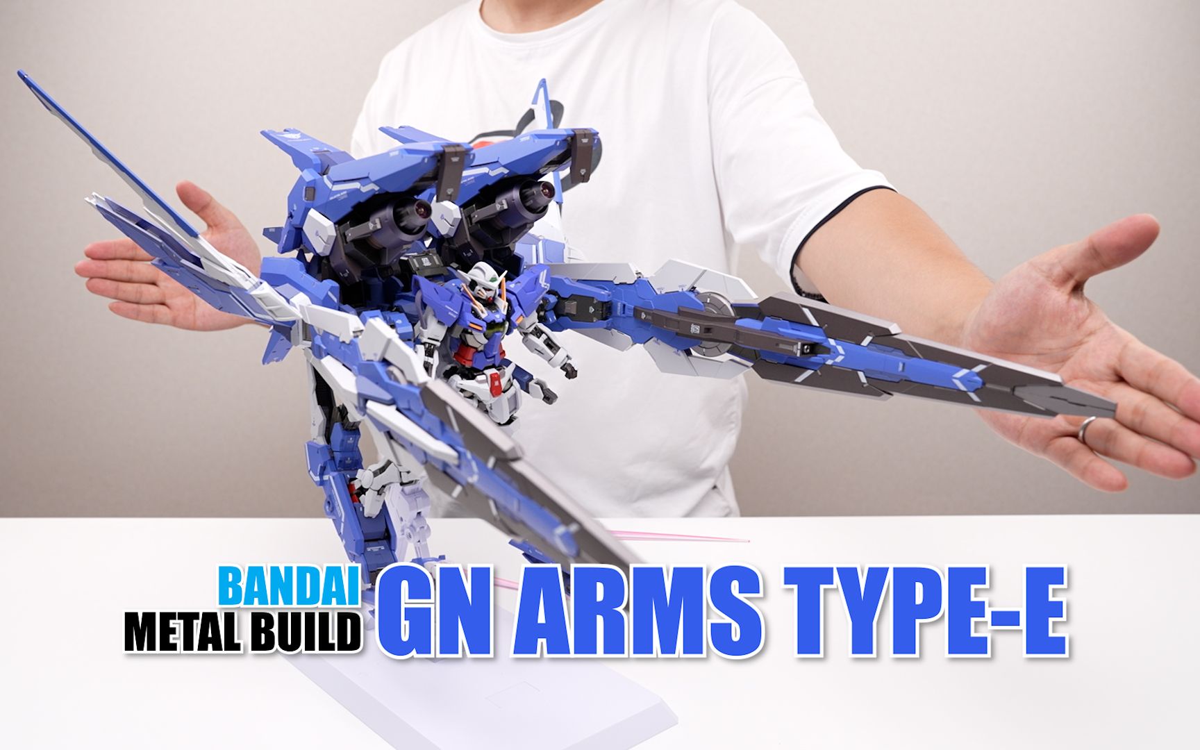 一整年的良心都在这了！万代MB GN装甲 TYPE-E 开箱试玩-戴萌兔-戴萌兔-哔哩哔哩视频