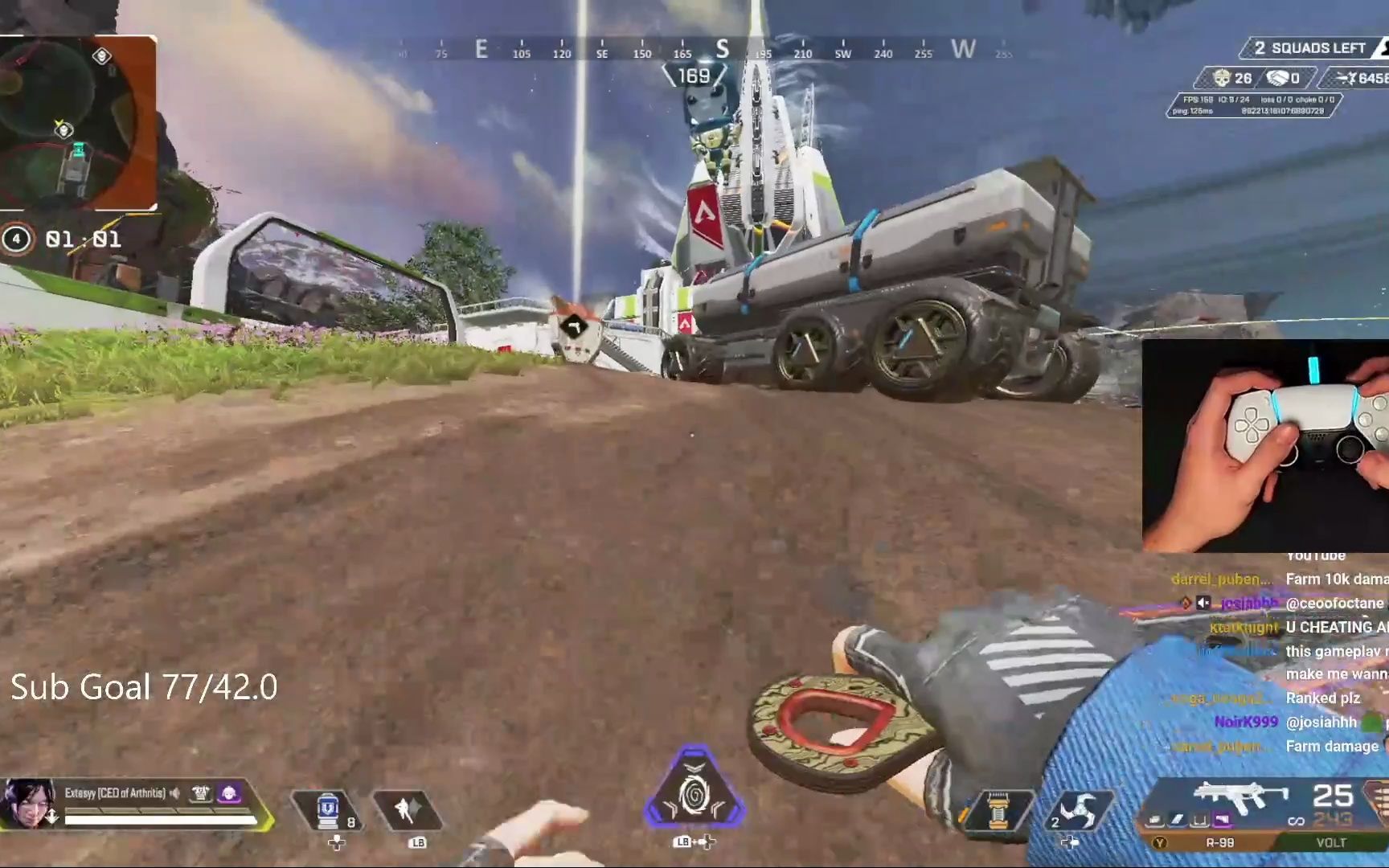 [Apex Legends] Extesyy 换了线性4 3之后打出个人最好成绩 29杀7k伤 - 视频下载 Video Downloader