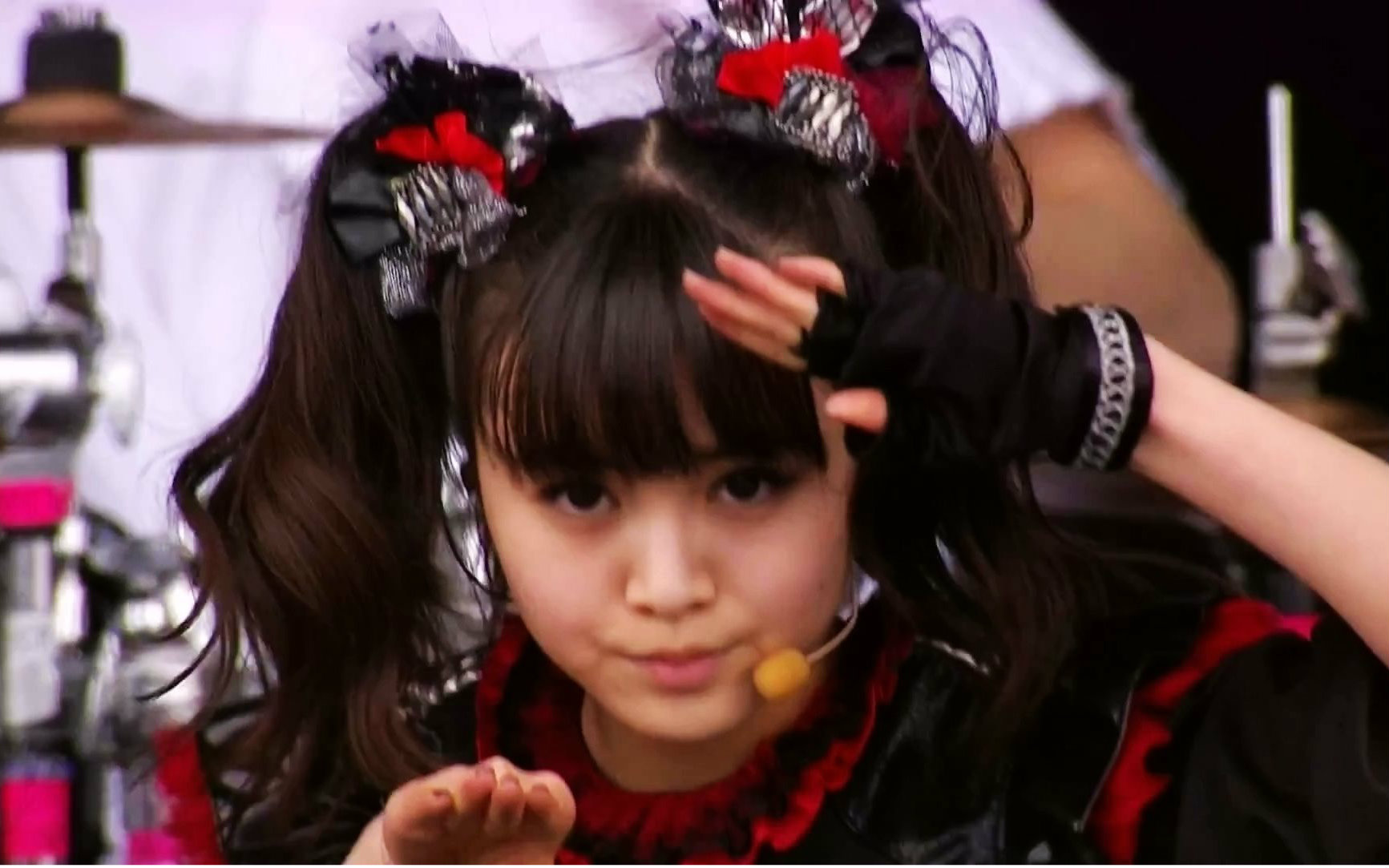 【BABYMETAL】KARATE- Download Festival 2016（theone字幕组）_哔哩哔哩_bilibili