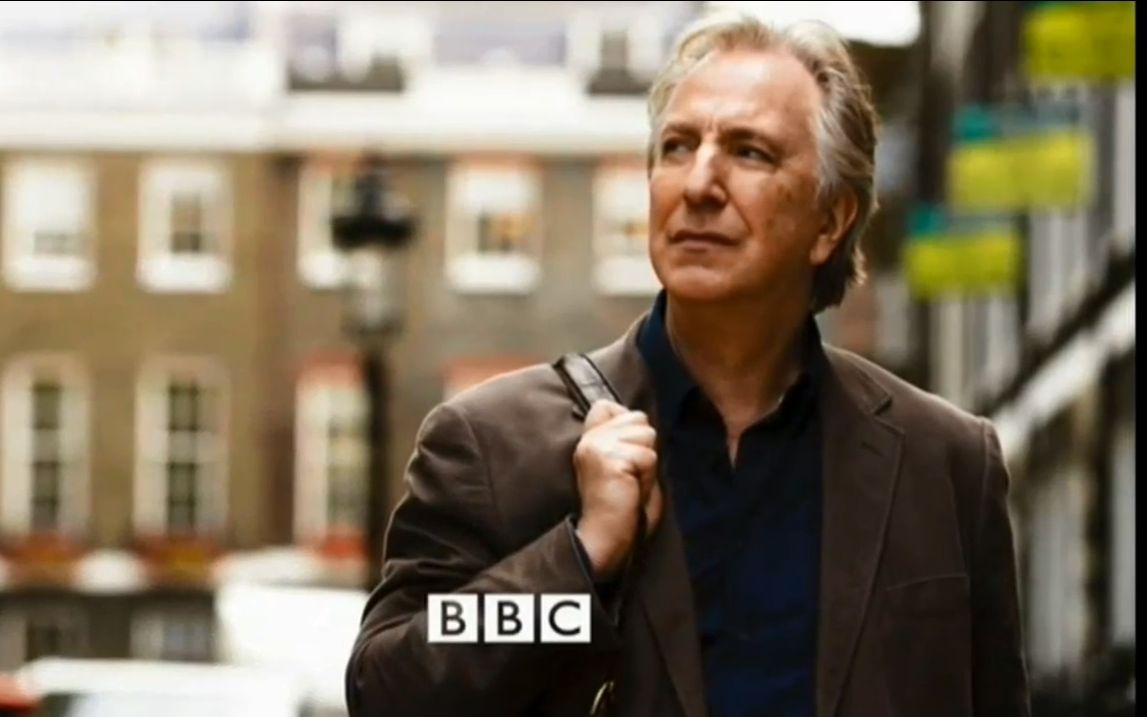 【BBC纪念专题】Talking Pictures-Alan Rickman_哔哩哔哩_bilibili