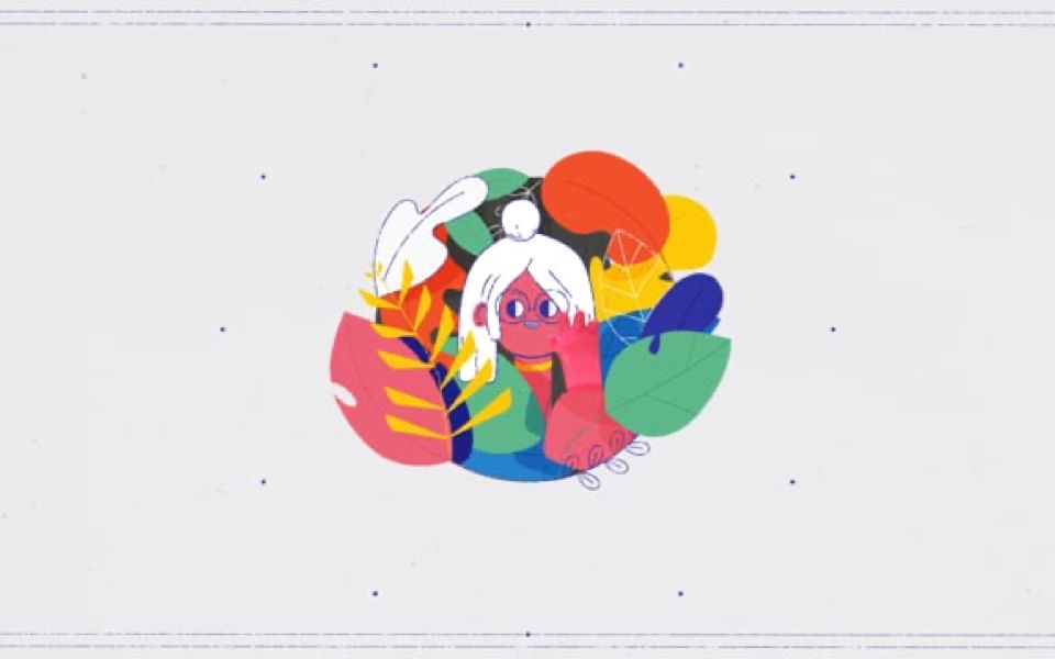【MG动画】2d与3d结合的完美动态 New!- Animography "A word, a week"_哔哩哔哩_bilibili