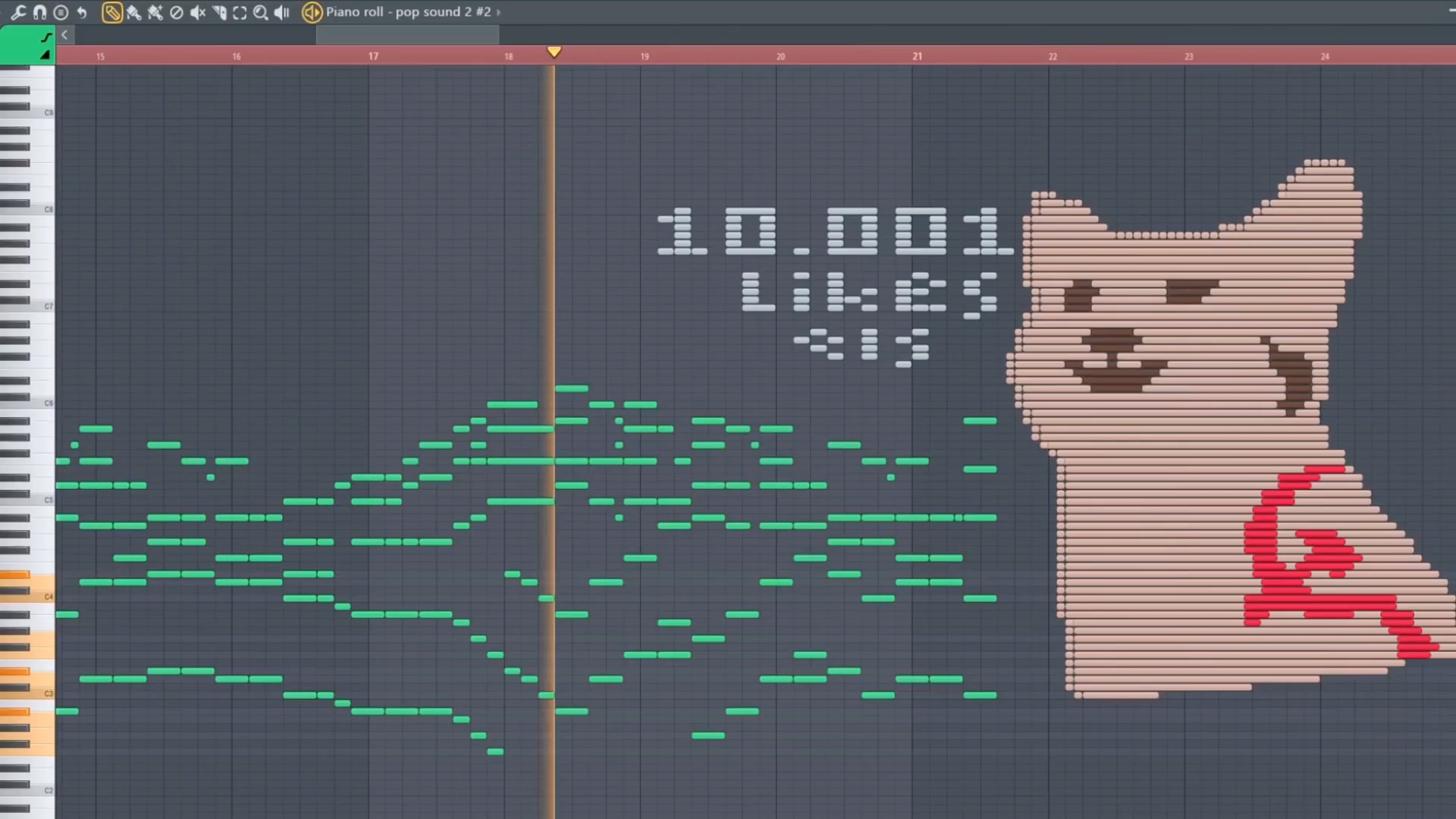 pop cat 听起来是怎样的_哔哩哔哩_bilibili