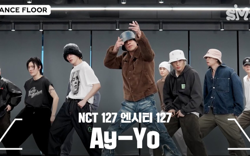 230203 NCT 127 ‘Ay-Yo’ Dance Practice-NCT127事务所-NCT127事务所-哔哩哔哩视频