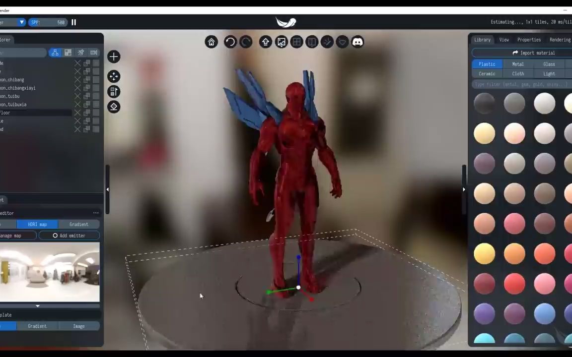 Light Tracer 2.0渲染器_哔哩哔哩_bilibili
