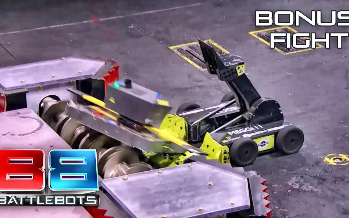 [BattleBots] 控制机器人能否击败 Spinner _ World Championship Bonus Fight - Capt ...