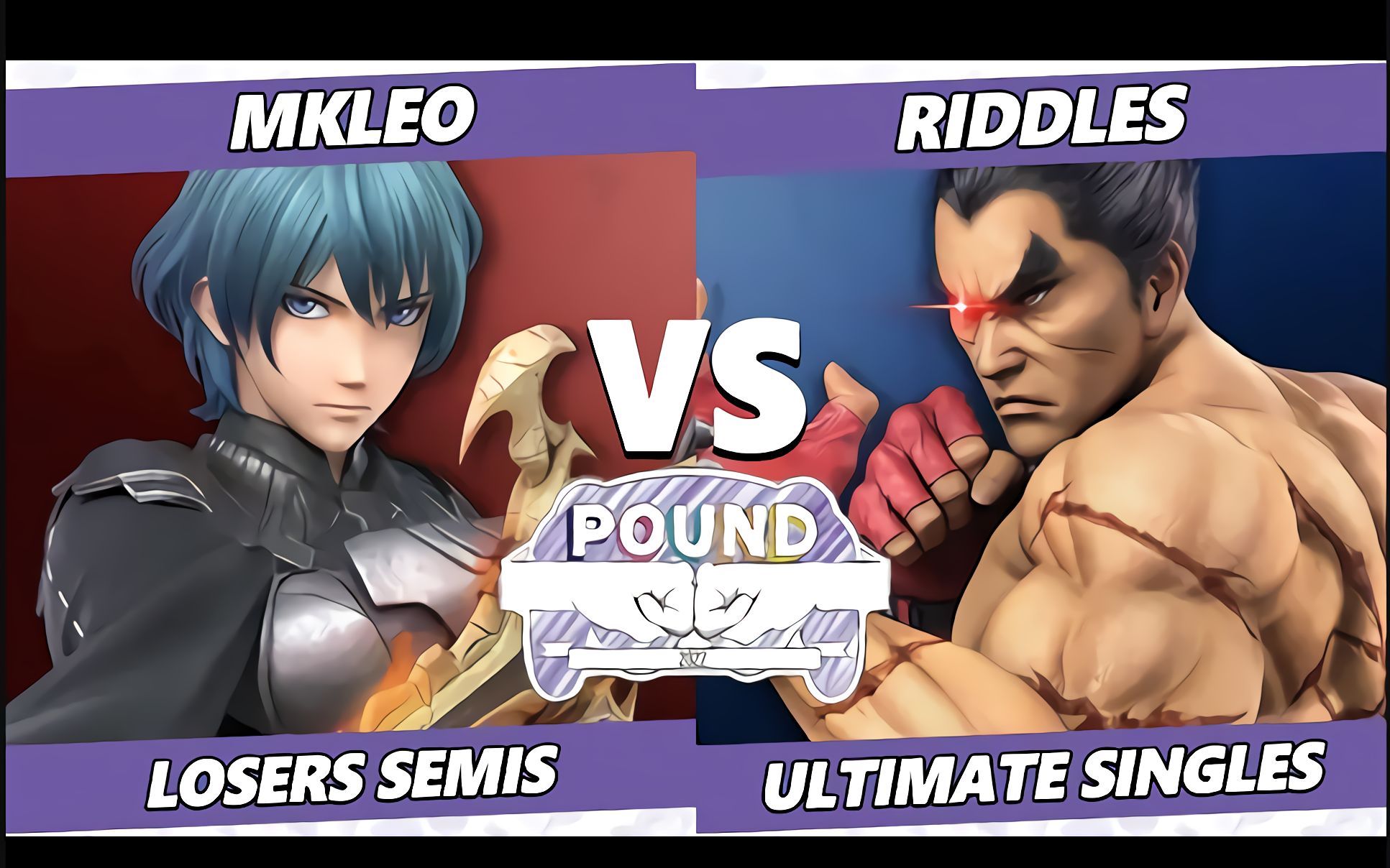 Pound 2022 Losers Semis - MkLeo (Byleth) Vs. Riddles (Kazuya) SSBU ...
