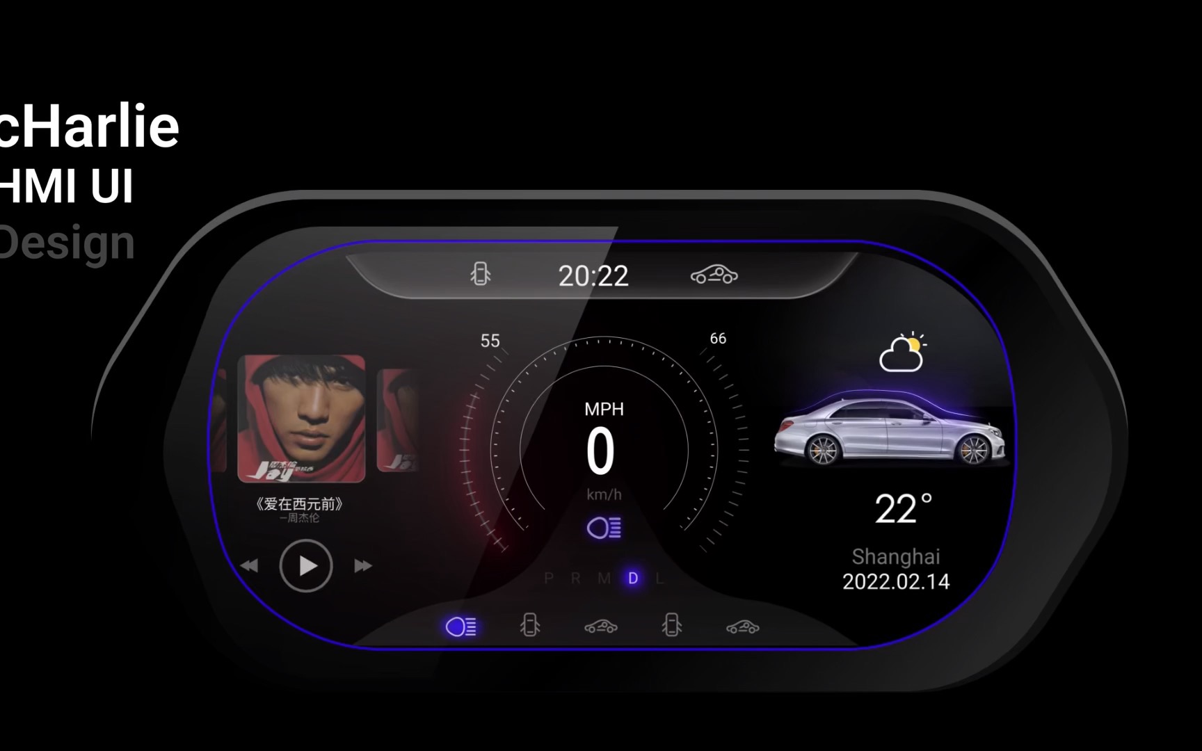 HMI UI展示练习_哔哩哔哩_bilibili
