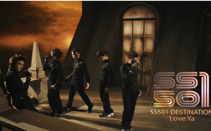 【SS501】MV Love Ya_哔哩哔哩_bilibili