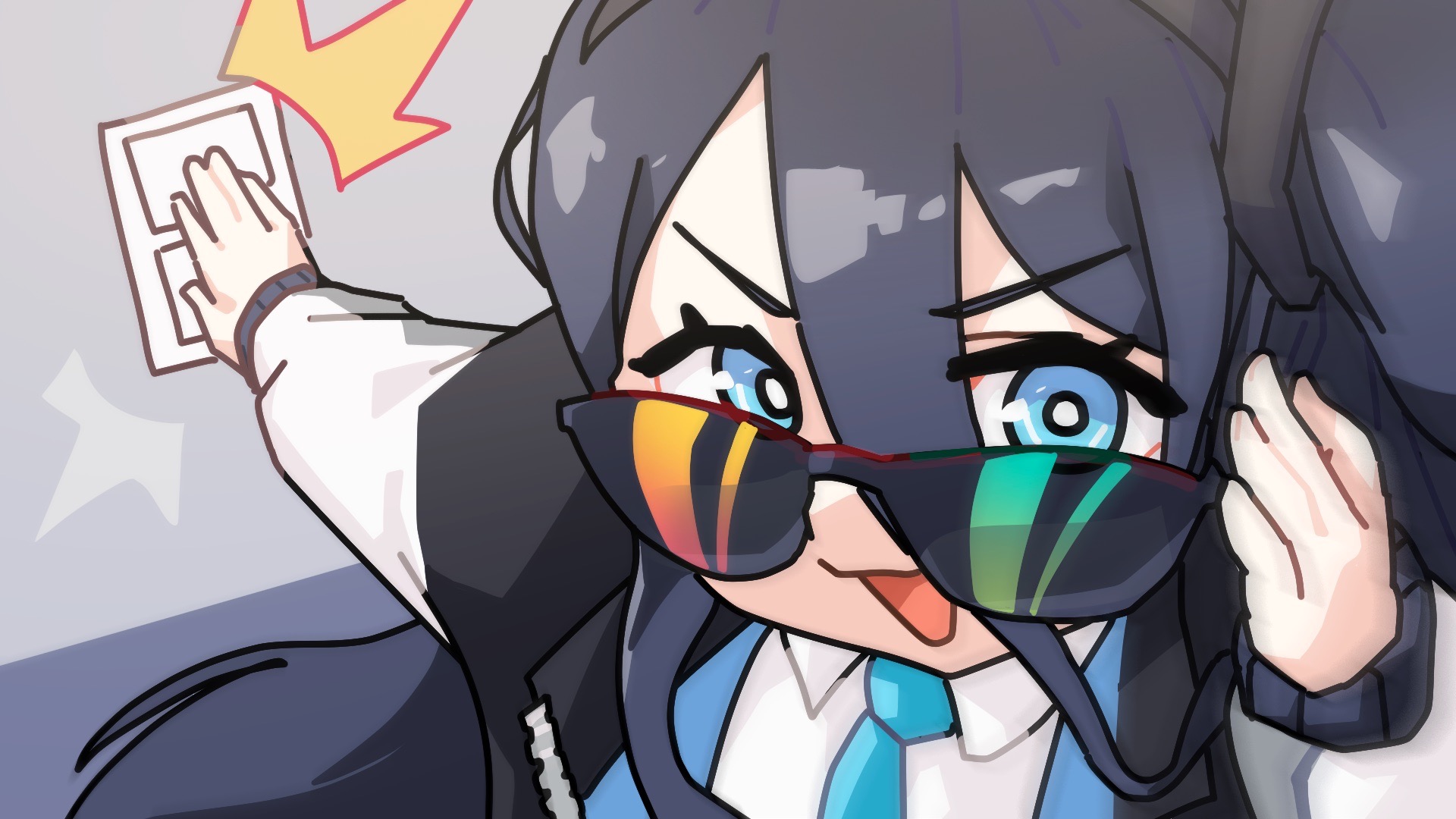 老师，准备好了吗？[蔚蓝档案动画片]-BlueSechi-BlueSechi-哔哩哔哩视频