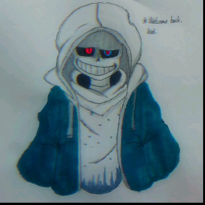 【dusttale/画渣手绘】我入驻b站啦！_哔哩哔哩_bilibili