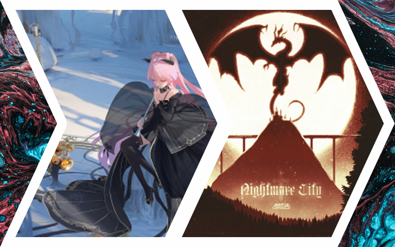 【OSU!MANIA】现行4K Rank区最高星数图 | Ludicin - Fallen Symphony（8.45*）S 95%