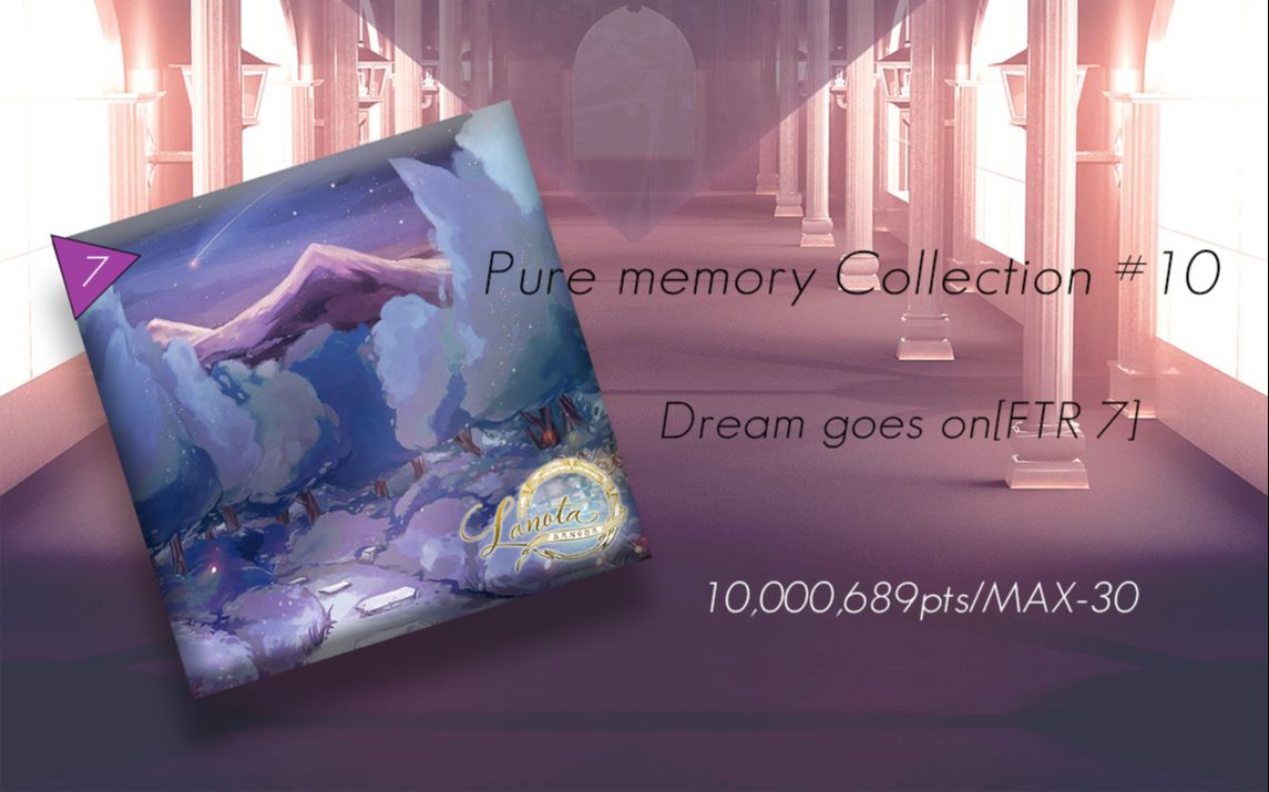 【Arcaea/J.R PM集】#10 Dream goes on(Future - 哔哩哔哩