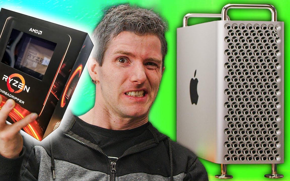 【官方双语】苹果真应该投奔AMD#linus谈科技_哔哩哔哩_bilibili