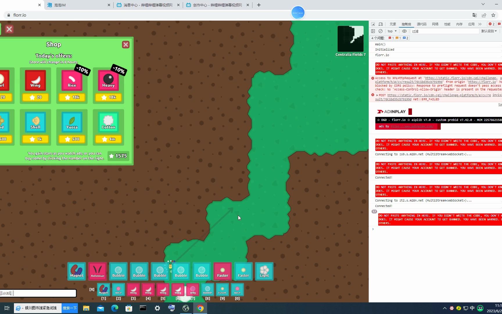 Florr.io super craft