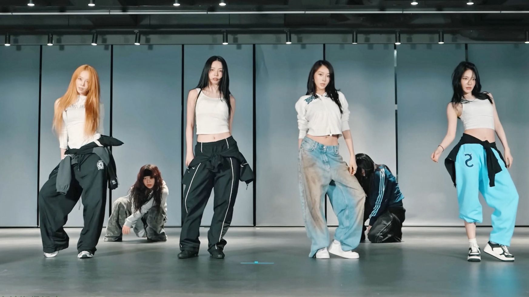 『4K镜面扒舞』aespa回归先行曲WDA (Whole Different Animal) 镜面放大练习室 放大+加亮+音源替换 慢倍速 ...
