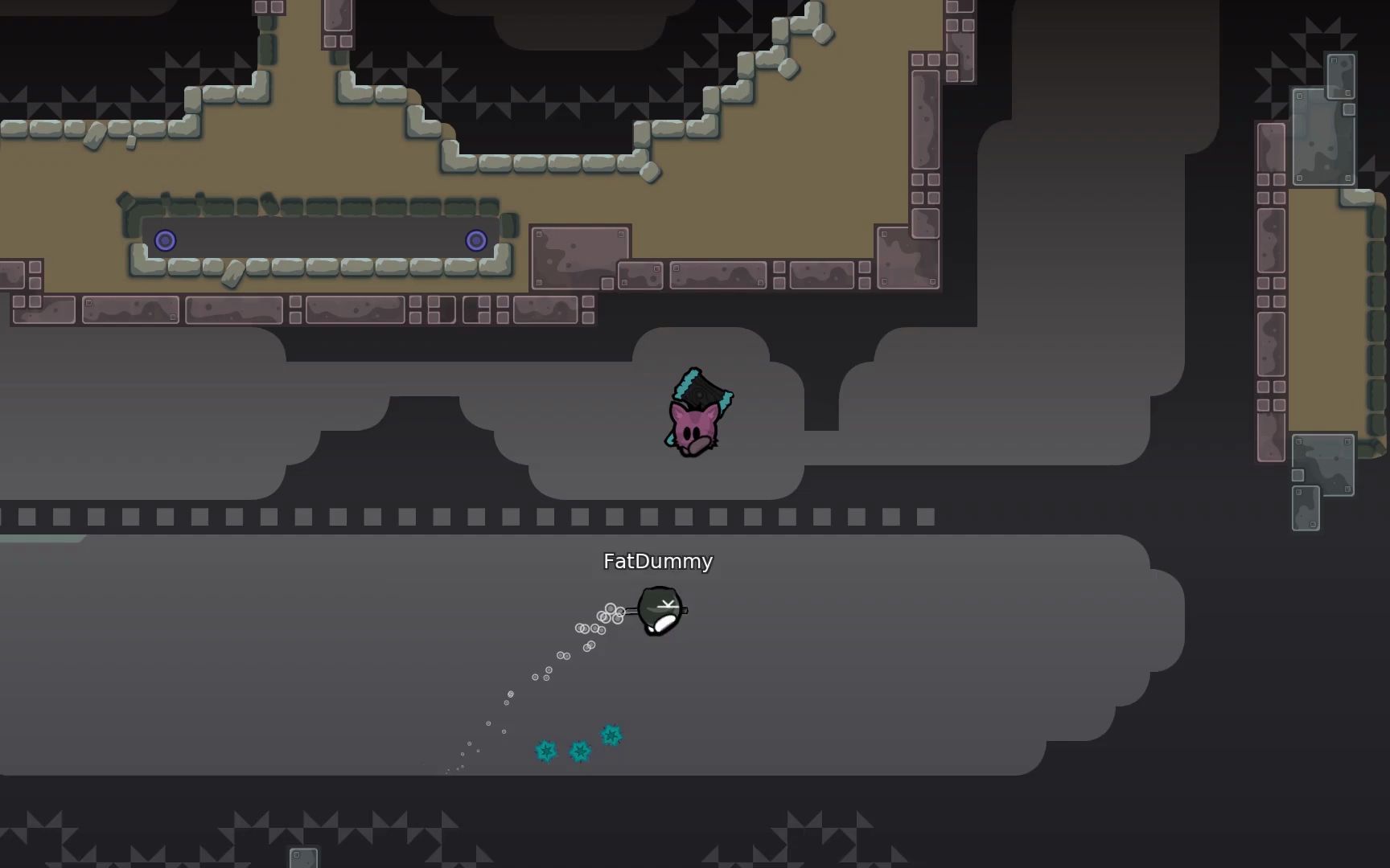 [DDraceNetwork]分享自己做的皮肤及材质包