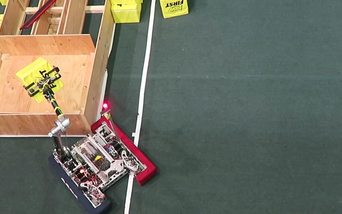 【FRC】2019NASA神队118机器展示！！！！！