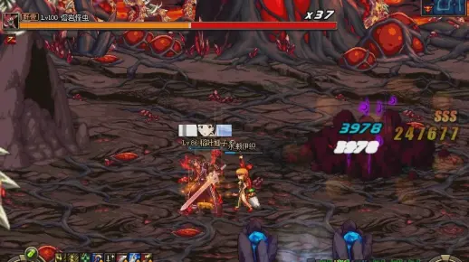 DNF86原端 脆皮幽魂红被能源暴揍的一天_游戏热门视频