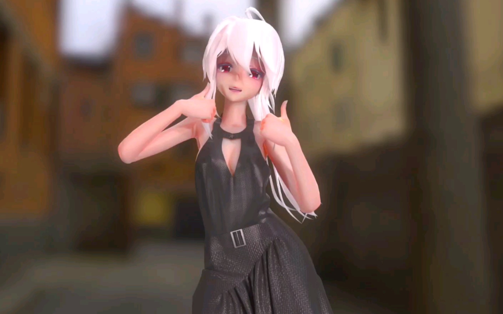 【MMD·布料解算】 这就很棒~_哔哩哔哩_bilibili