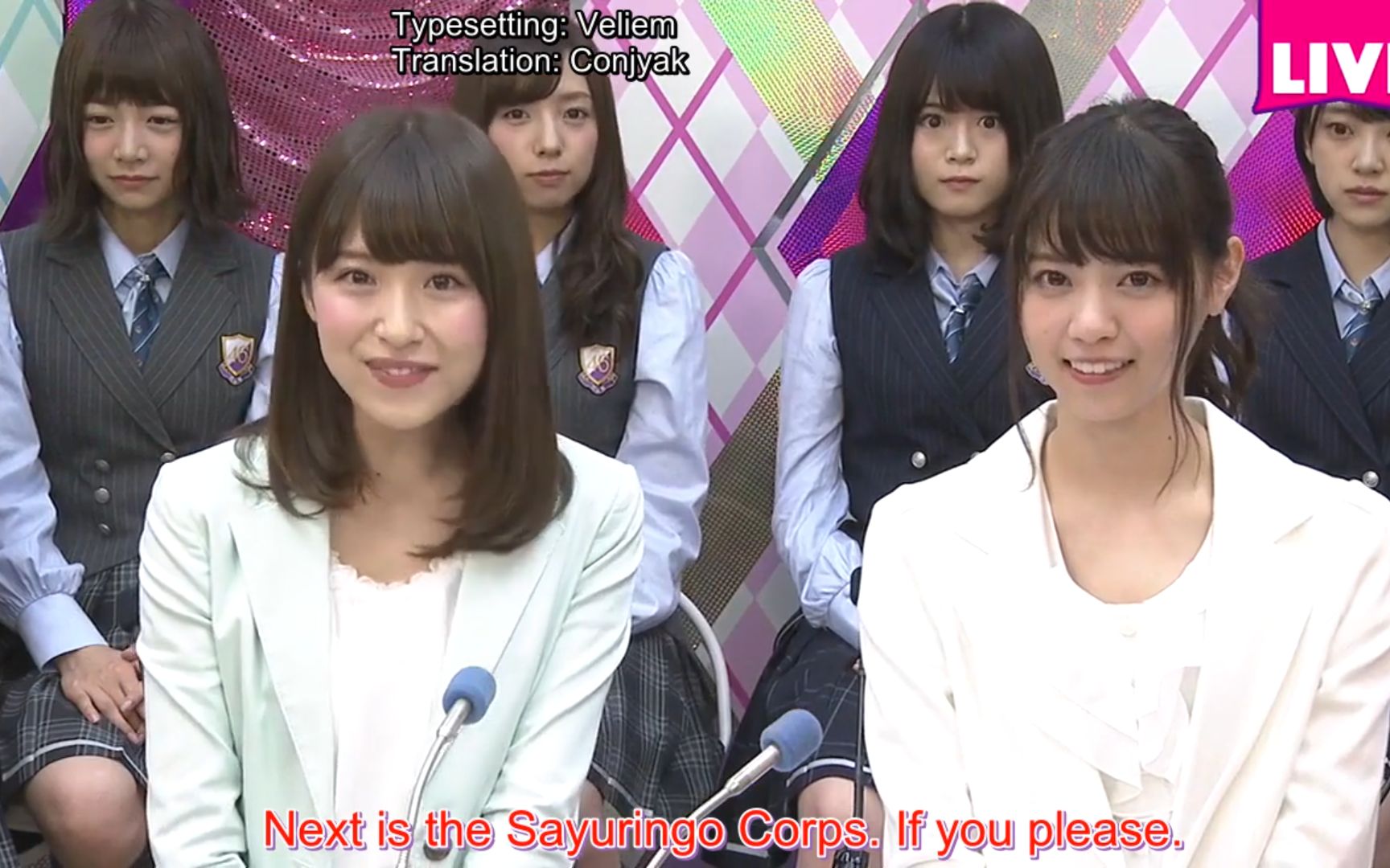 Nogizaka 46-Hour TV II, Corps Showdown - Location Scouting Battle D ...