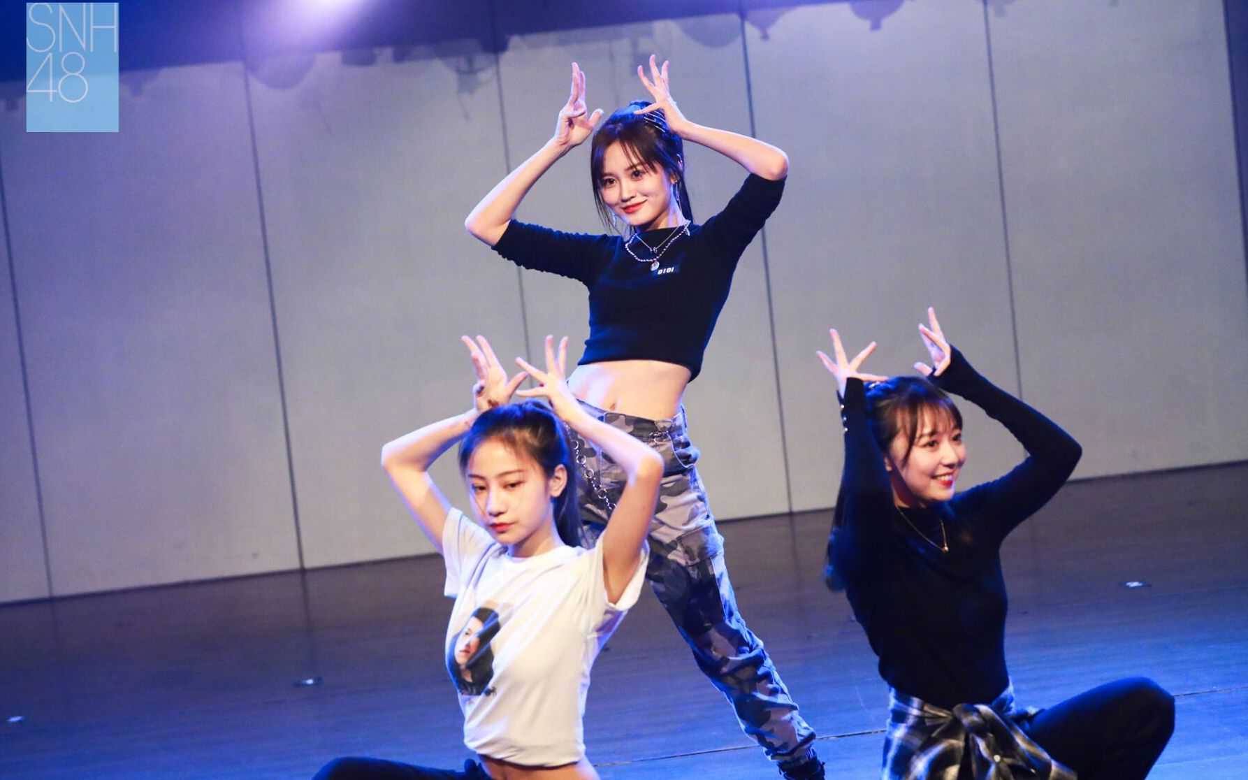 【SNH48徐晗】Team HII《New H Stars》首演第二场~小乌龟cut (20180331)