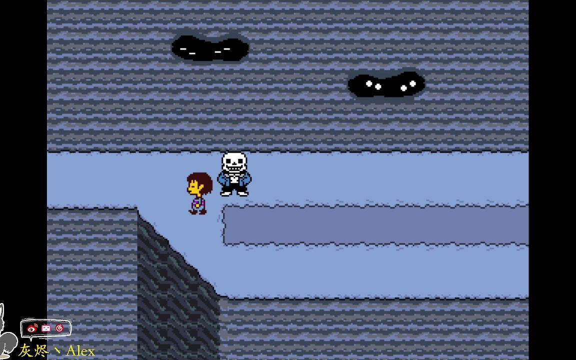 【Undertale】奇怪的帕派瑞斯P2_哔哩哔哩bilibili