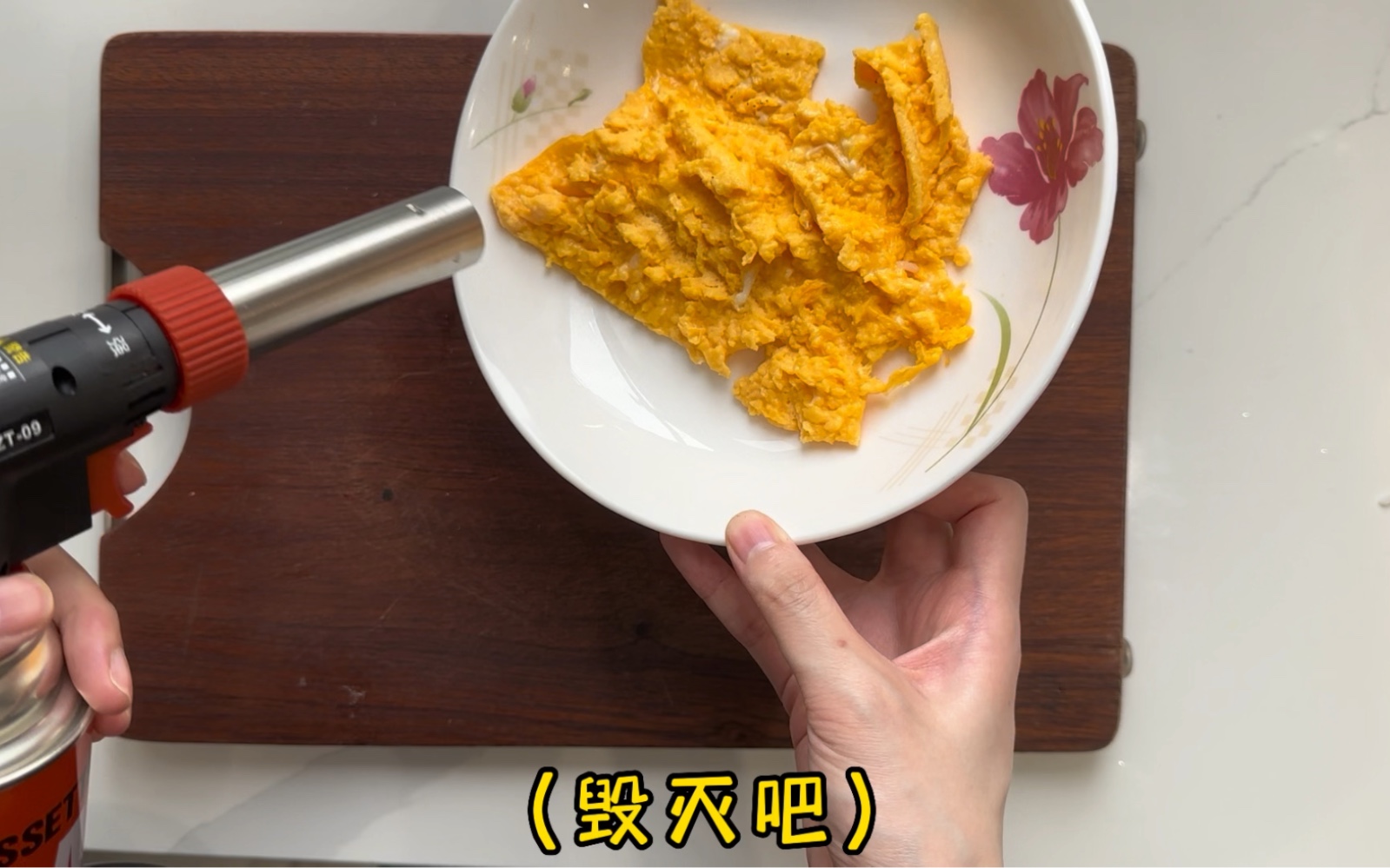 炙烤生食蛋-一宝ebao-一宝ebao-哔哩哔哩视频