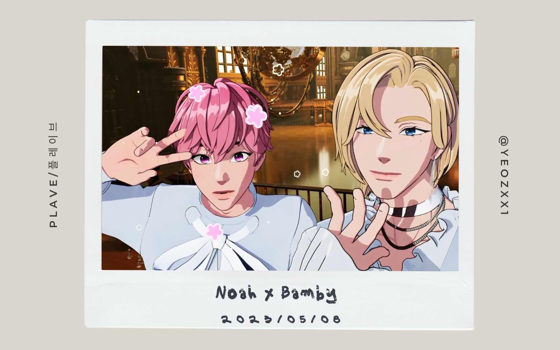 PLAVE 中字渣翻 230508 Noah x Bamby 直播cut