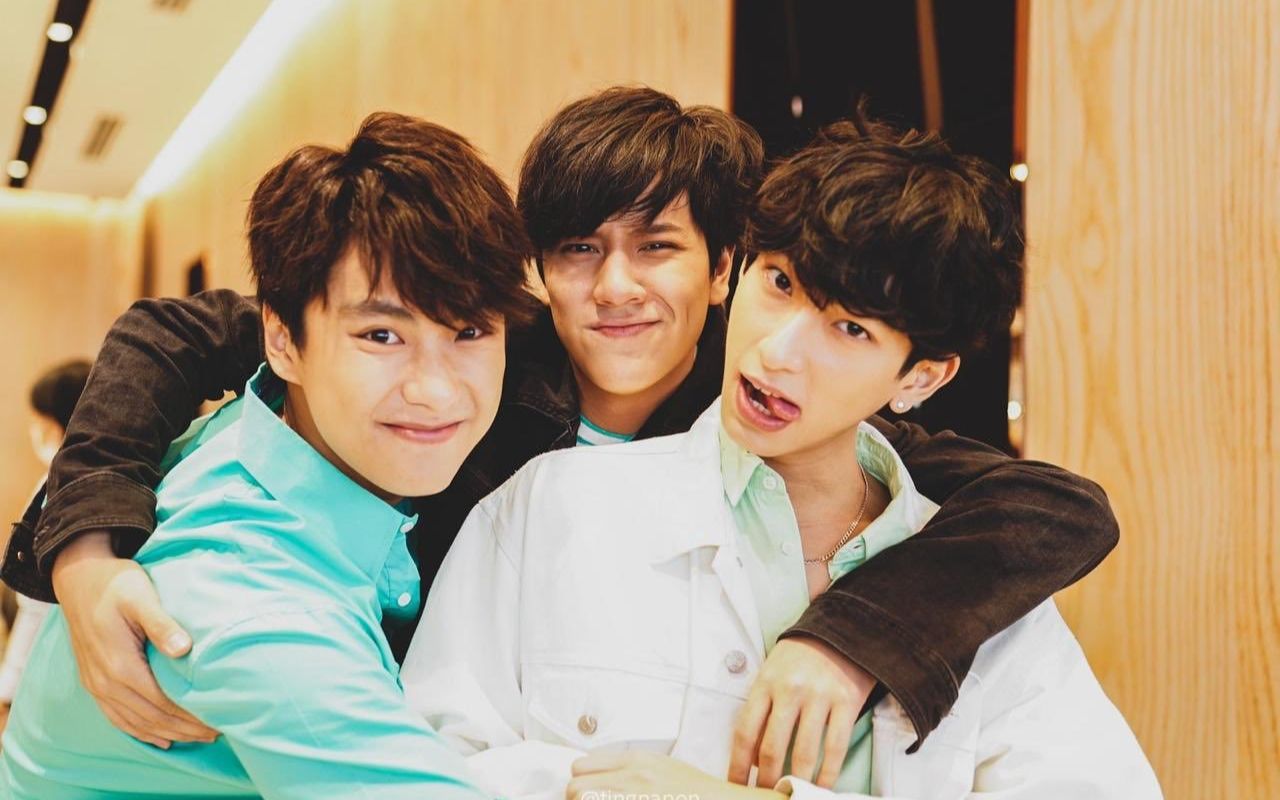 [ohmnanon chimon] 00line大三角的ig互动时间~_哔哩哔哩_bilibili