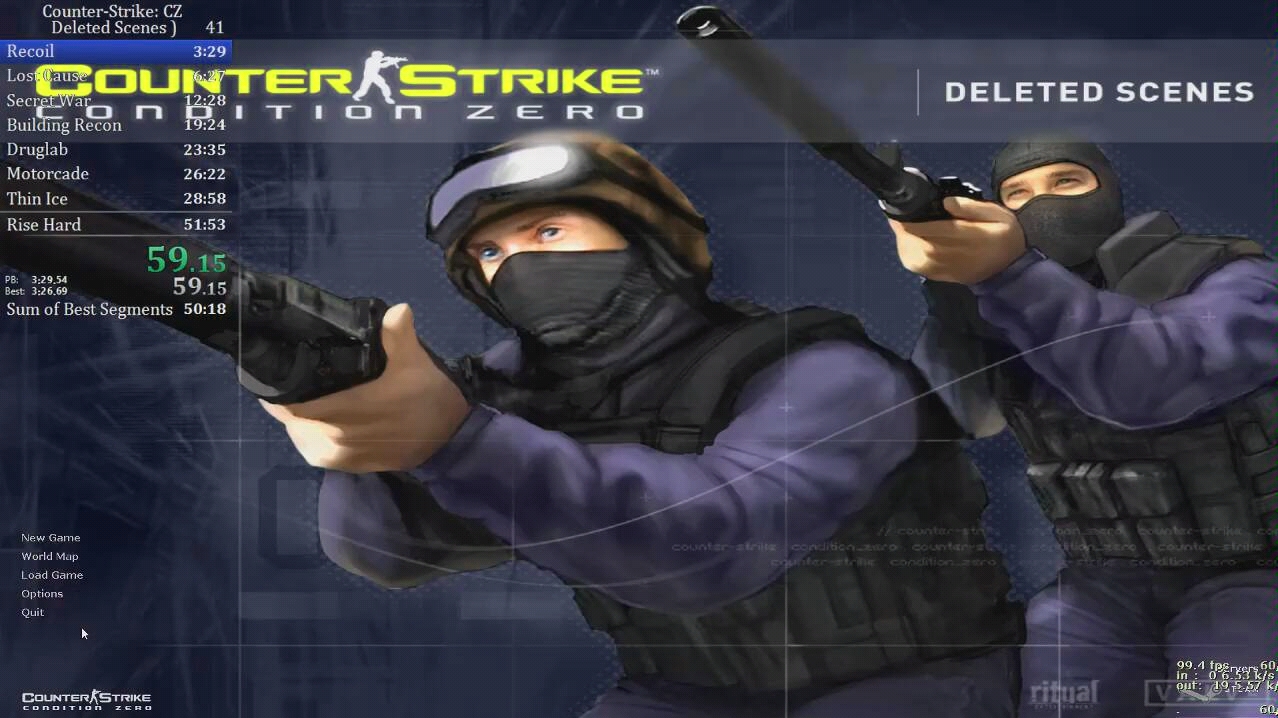 反恐精英：零点行动CSCZ速通(51:39)-Any%_哔哩哔哩_bilibili